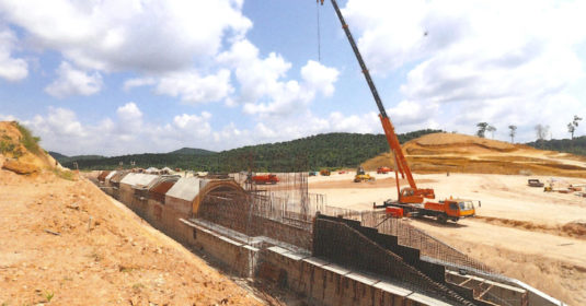 Project No.1 – Asia Baru Construction Sdn Bhd