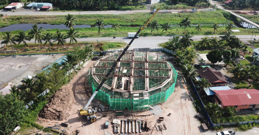 Project No.16 – Asia Baru Construction Sdn Bhd